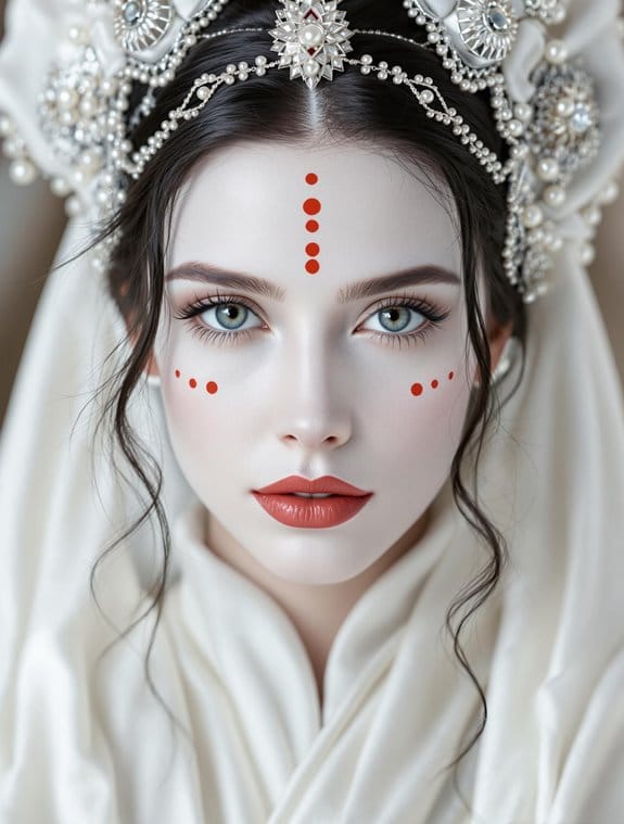 10 Best Padmé Amidala White Outfit Makeup Looks - A Queen's Guide to ...