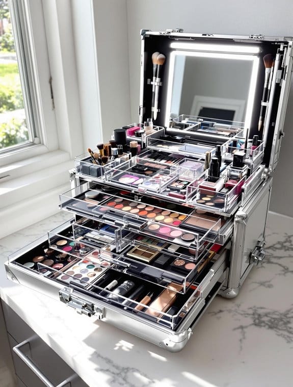8 Best Makeup Train Cases for Pro-Level Organization in 2026 - Alamode ...