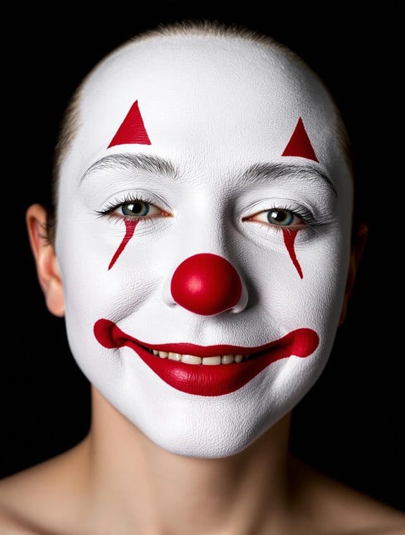 5 Best Simple Clown Makeup Looks That Anyone Can Master (With Photos ...