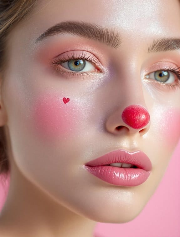 5 Best Cute Clown Makeup Looks That Are Actually Wearable (With Tips ...